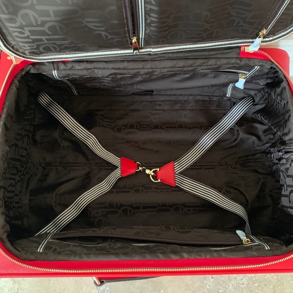 henri bendel | Bags | Henri Bendel Luggage Set In Excellent Condition ...